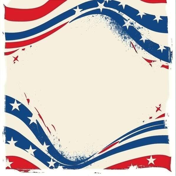 Download American Flag Grunge Background with White Space Backgrounds ...