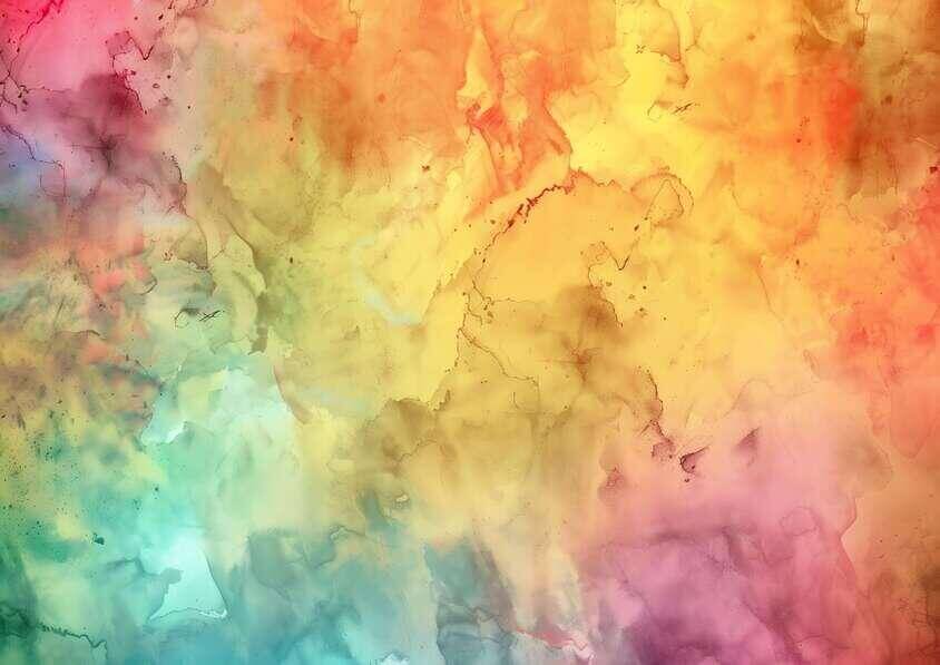Download Colorful Abstract Painting Wallpaper for Desktop, Laptop, and ...