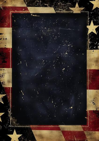 Download Vintage American Flag Background with Grungy, Aged Look ...