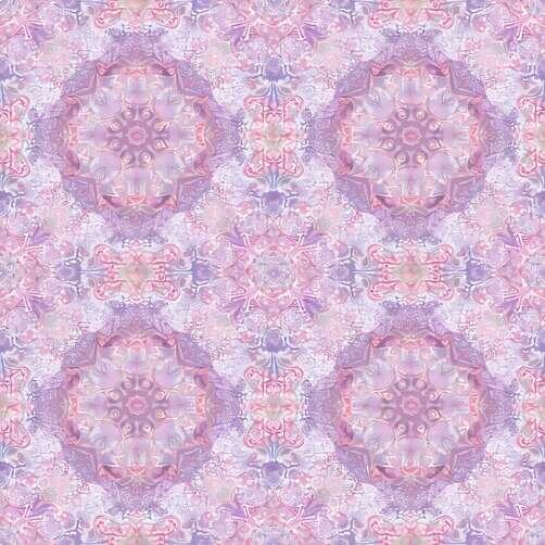 Download Abstract Purple Floral Pattern with Intricate Detail and ...