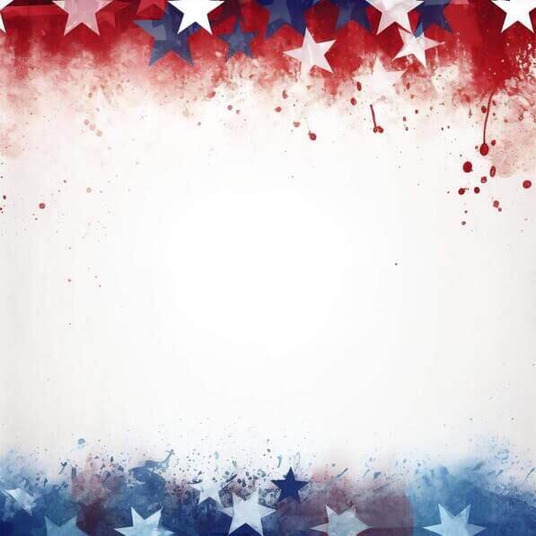 Download Patriotic Red, White, and Blue Stars Background Backgrounds ...