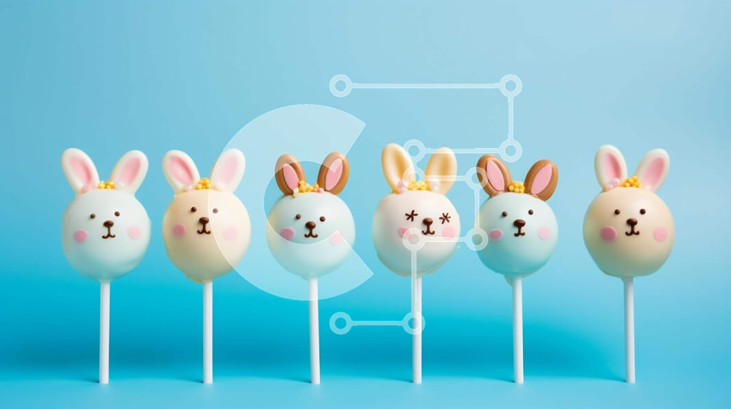 Download Easter-themed Bunny Cake Pops for Parties and Celebrations ...