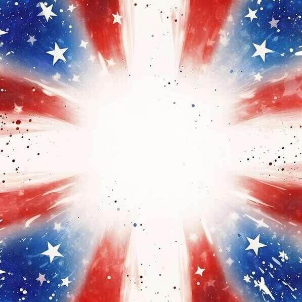 Download Patriotic American Flag Background with Red, White, and Blue ...