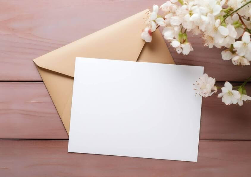 Download Envelope and Flowers for Greeting Cards and Invitations ...