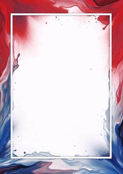 Download Red, White, and Blue USA Paint Splatter Frame Backgrounds ...