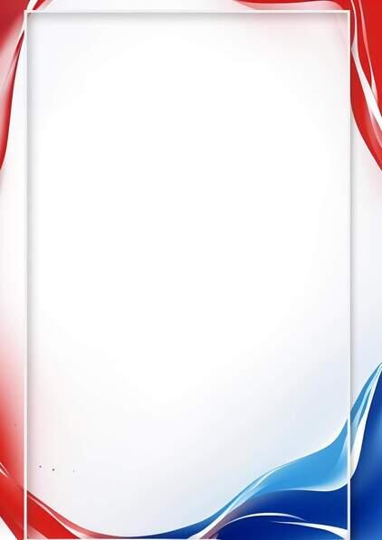 Download Versatile Red, White, and Blue Frame for Photos, Posters, and ...