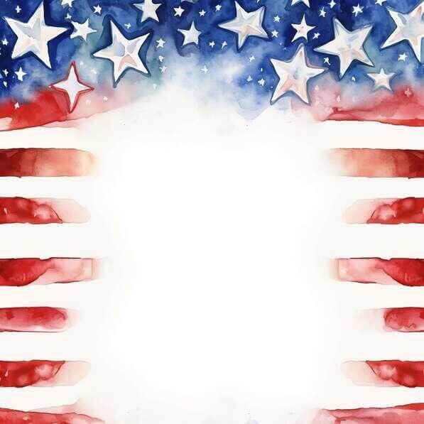 Download American Flag Watercolor Background for Patriotic Celebrations ...