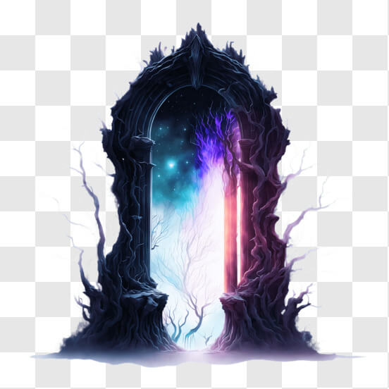 Creepy Portal PNG - Download Free & Premium Transparent Creepy Portal ...