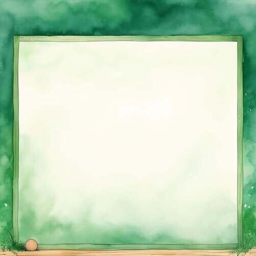 Download Artistic Easel Frame with Pencils and Blank Paper Backgrounds ...