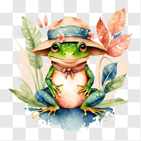 Frog Hat PNG - Download Free & Premium Transparent Frog Hat PNG Images ...
