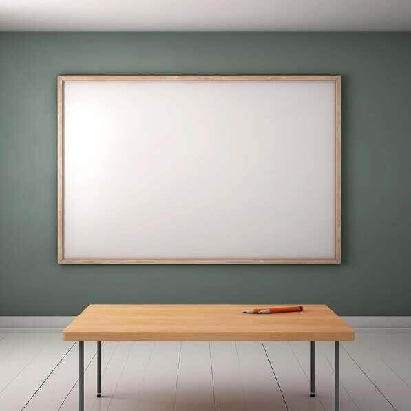 Download Blank White Board in Empty Classroom Backgrounds Online ...