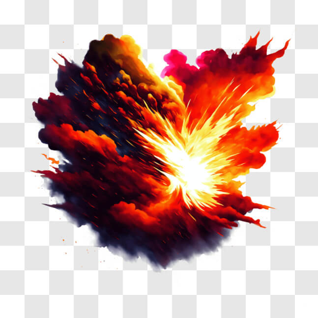 Download Colorful Apple Explosion PNGs Online - Creative Fabrica