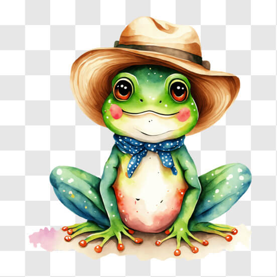 Frog Hat PNG - Download Free & Premium Transparent Frog Hat PNG Images Online - Creative Fabrica