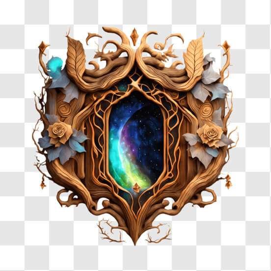Druid Border Frame PNG - Download Free & Premium Transparent Druid ...