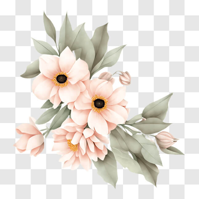 Floral Background PNG - Download Free & Premium Transparent Floral ...