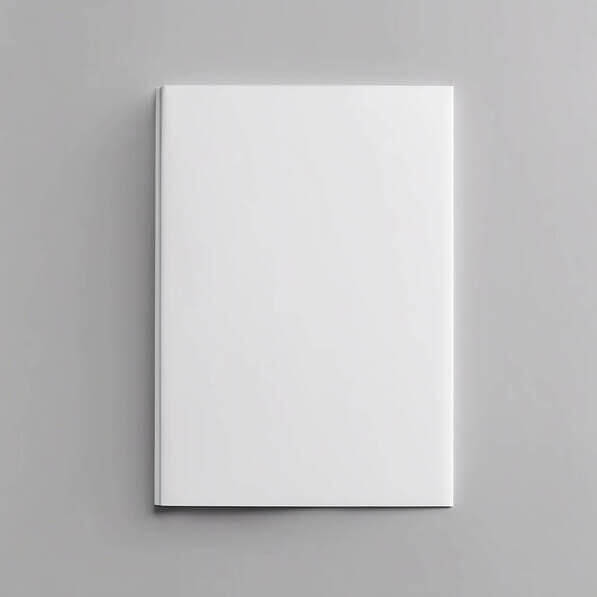Download Blank White Book Editorial Design Mock-up Mockups Online ...