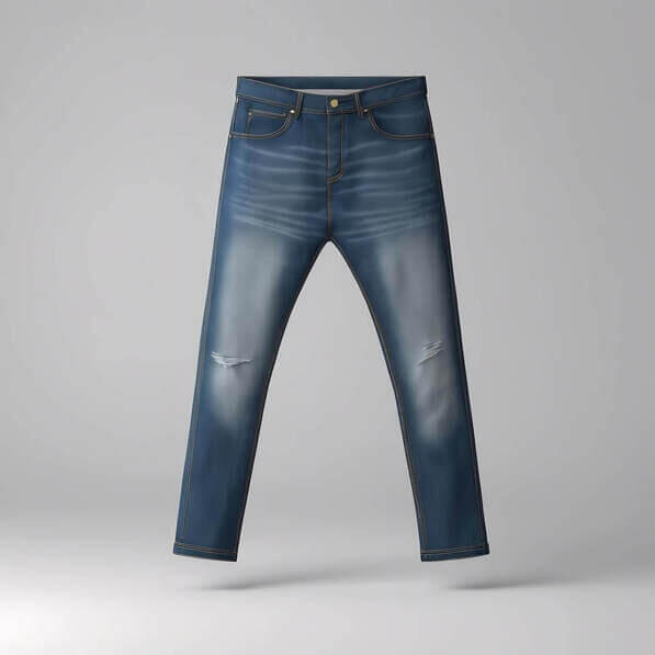 Download 3D Rendered Blue Denim Jeans Mockups Online - Creative Fabrica