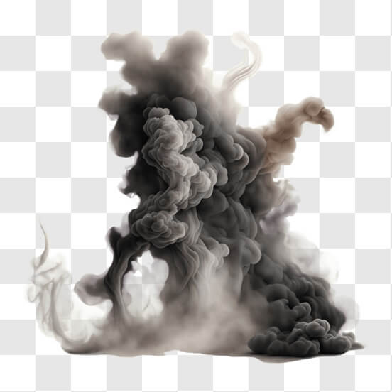 Download Abstract Background with White and Grey Smoke PNGs Online ...