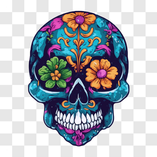 Skull Cartoon Images - Free Download on Creative Fabrica