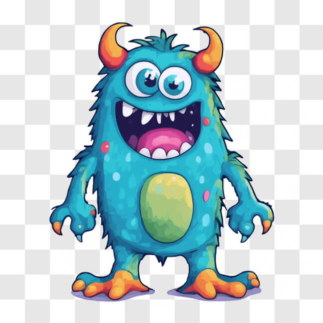 Monster Cartoon Images - Free Download on Creative Fabrica