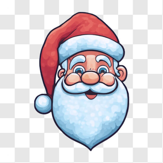 Download Cheerful Cartoon Santa Claus Cartoons Online - Creative Fabrica