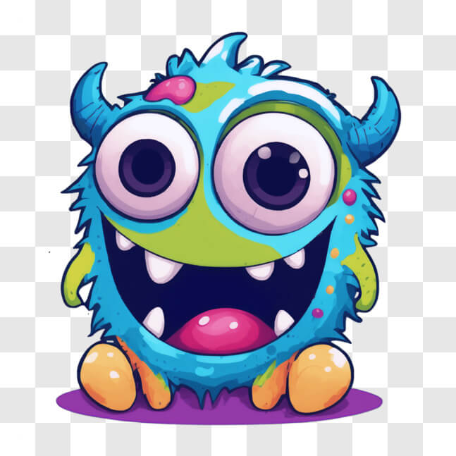 Download Cartoon Monster Educational Image Cartoons Online - Creative ...