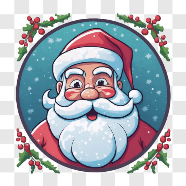 Santa Cartoon Images - Free Download on Creative Fabrica