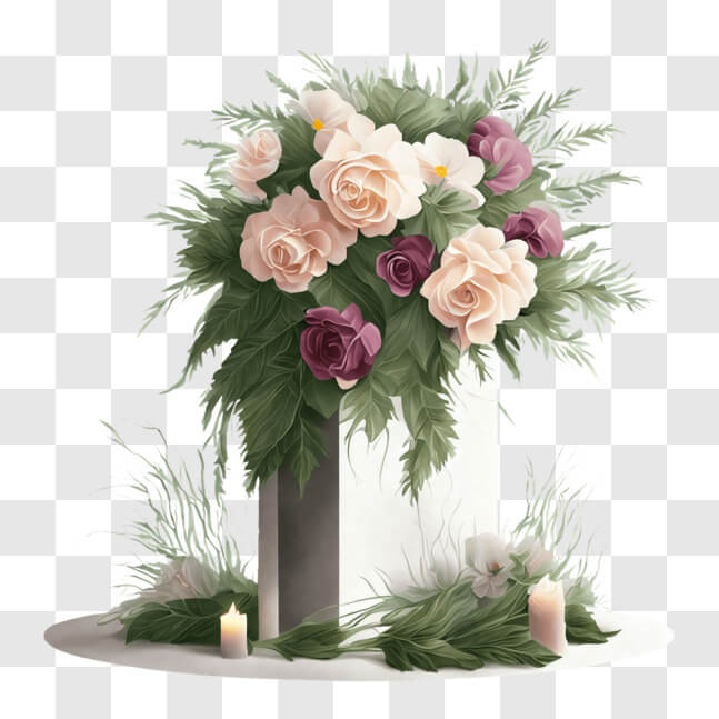 Funeral Flower PNG - Download Free & Premium Transparent Funeral Flower ...