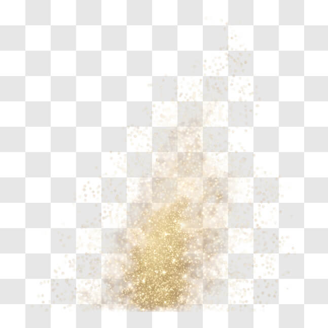 Download Gold Glitter Falling Background for Decorative Purposes PNGs ...