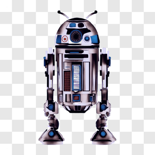 Download Star Wars R2D2 Robot in Dark Environment PNGs Online ...