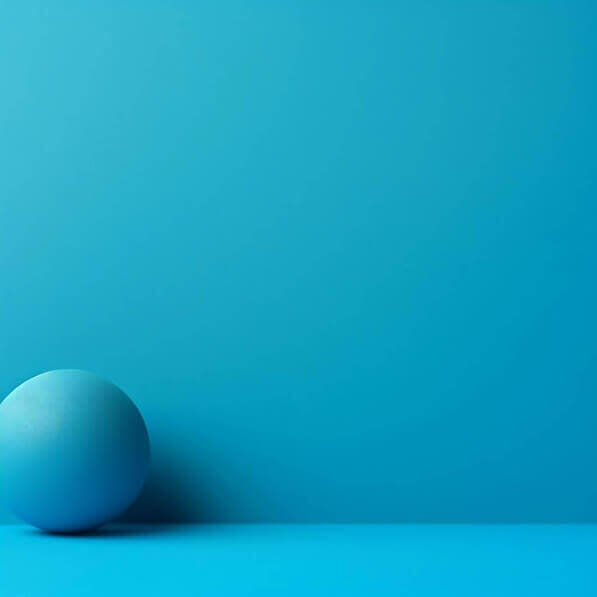 Download Versatile Blue Ball on Blue Background Backgrounds Online ...