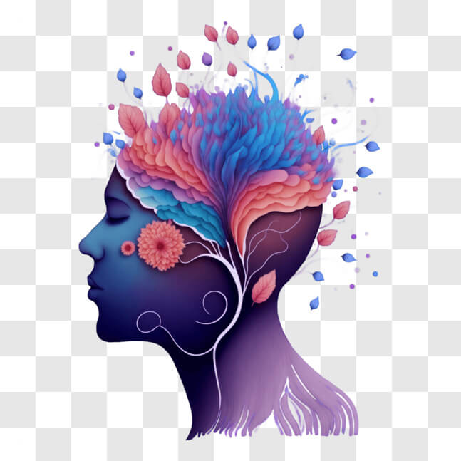 Download Connection Between Mind and Body Illustration PNGs Online ...