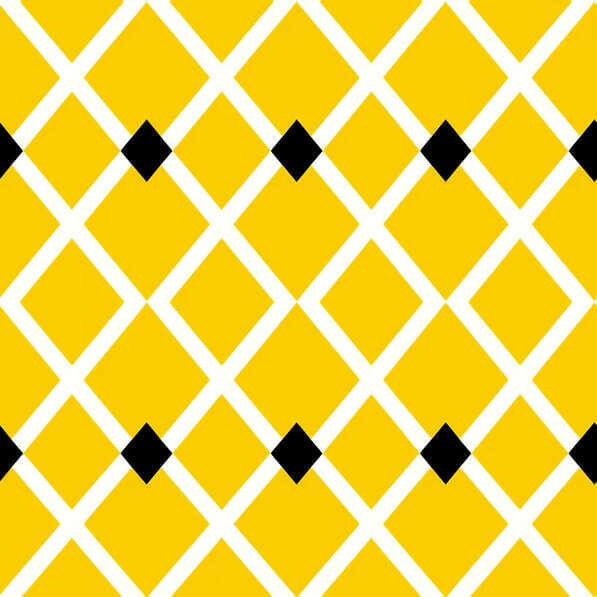 Download Yellow and Black Geometric Pattern Fabric Patterns Online ...