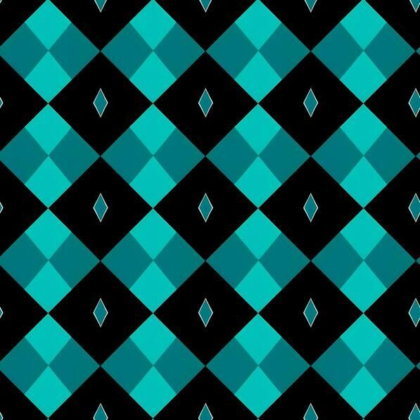 Descarga Patrón de rombos azules y negros para diseño de interiores ...