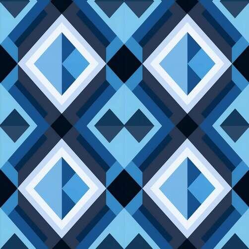 Download Eye-catching Teal Wallpaper with Diamonds Patterns Online ...