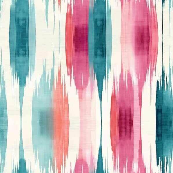 Download Colorful Ikat Pattern on White Background Patterns Online ...