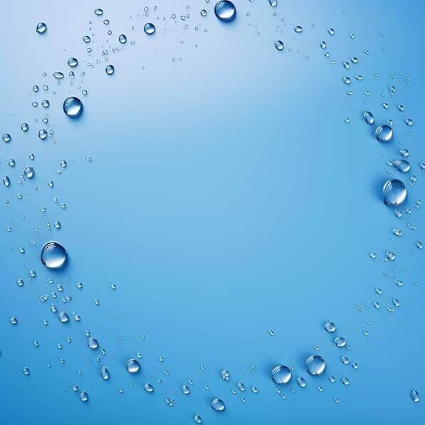 Download Circular Water Droplet Pattern on Blue Background Backgrounds ...
