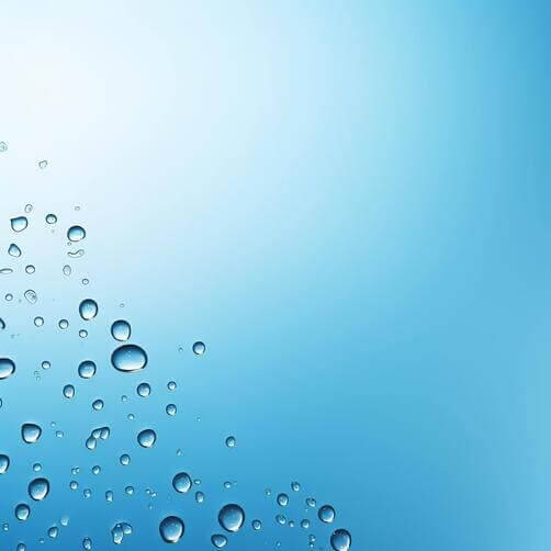 Download Blue Background with Floating Water Droplets Backgrounds ...