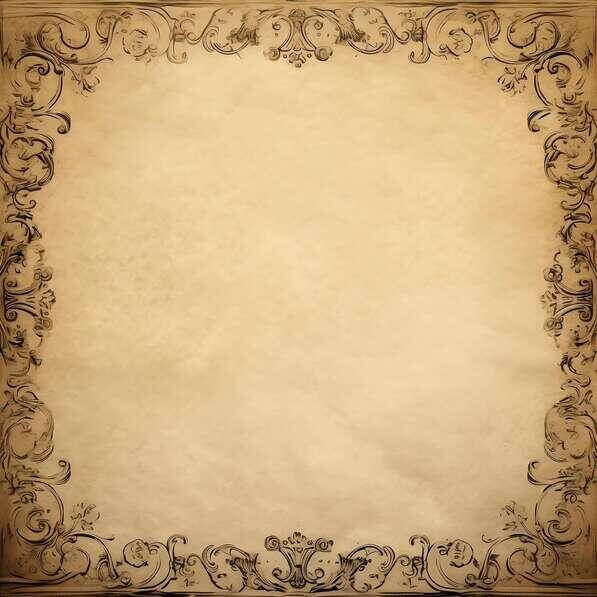 Download Vintage Ornate Floral Frame on Old Paper Backgrounds Online ...