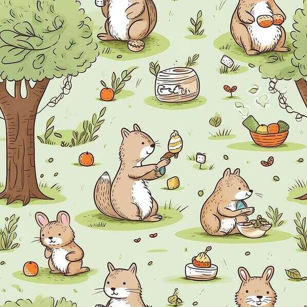 Cute Patterns - Download Seamless Cute Patterns for Free - Creative Fabrica