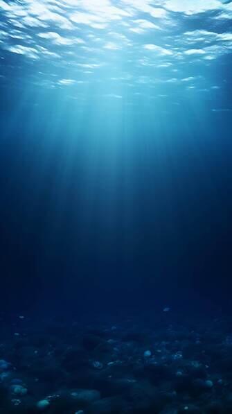 Baixe Cenário Subaquático com Raios de Sol e Rochas Backgrounds ...