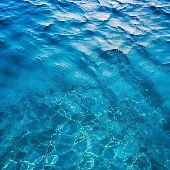 Download Close-up of Blue Ocean with Ripples Backgrounds Online ...