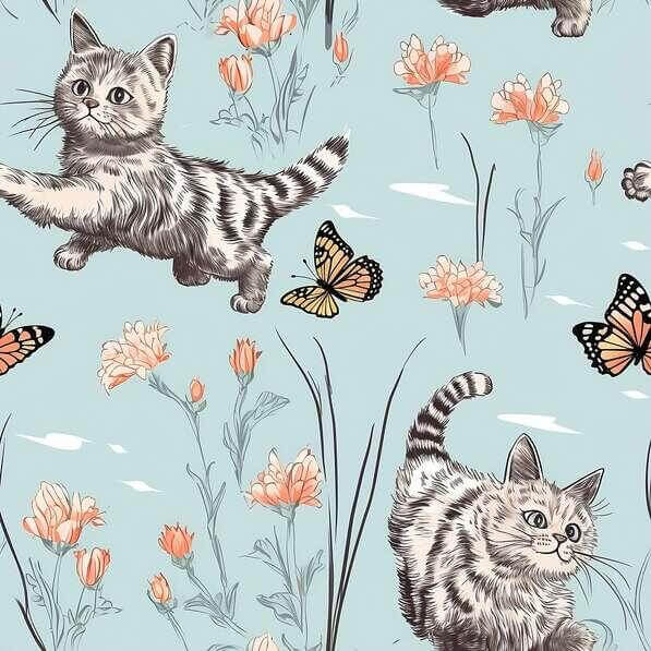 Cute Patterns - Download Seamless Cute Patterns for Free - Creative Fabrica