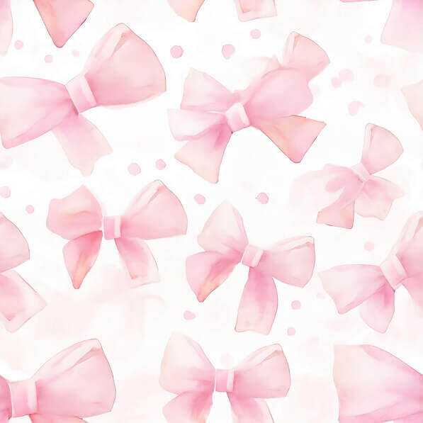 Download Pink Bow Seamless Pattern Patterns Online - Creative Fabrica