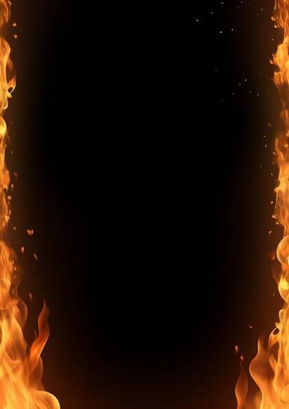 Download Fire Frame Background for Photos and Content Backgrounds ...