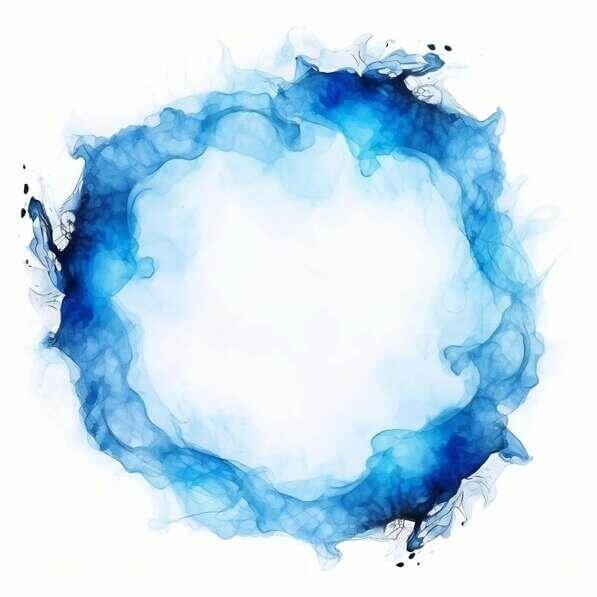 Download Blue Water Splash Circle Backgrounds Online - Creative Fabrica
