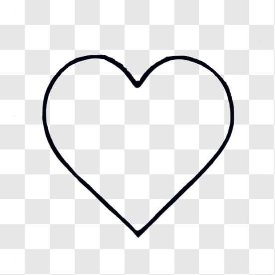 Empty Heart PNG - Download Free & Premium Transparent Empty Heart PNG ...