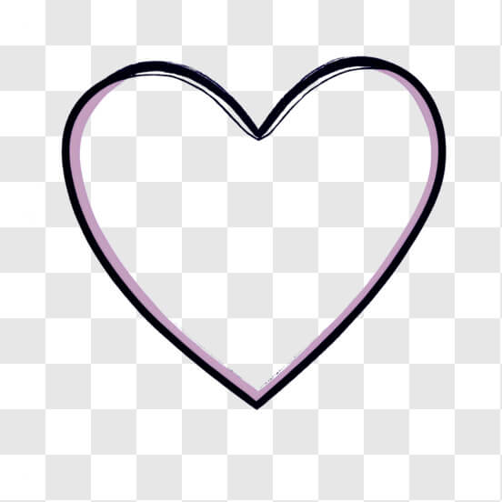 Empty Heart PNG - Download Free & Premium Transparent Empty Heart PNG ...