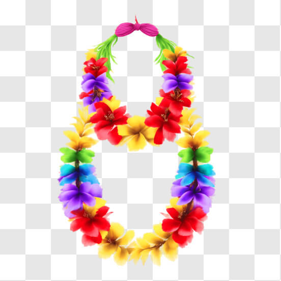 Flower Lei PNG - Download Free & Premium Transparent Flower Lei PNG ...