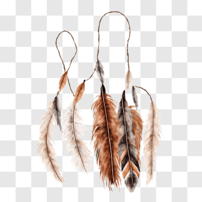Download Indian/Native American Feathers Artwork PNGs Online - Creative ...